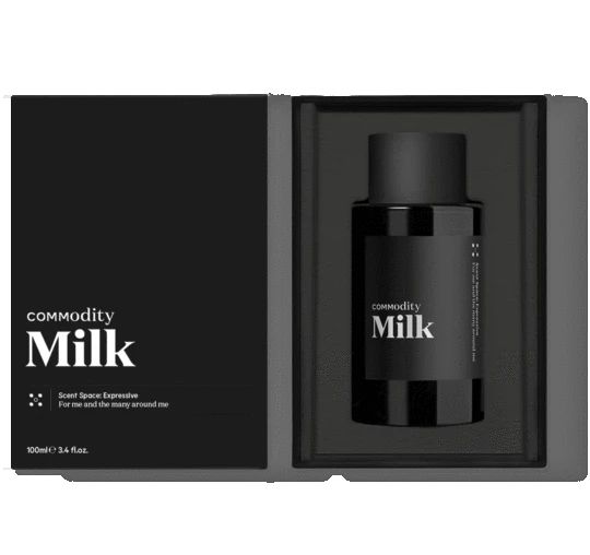 Milk Commodity perfume - a new fragrance for women and men 2021
