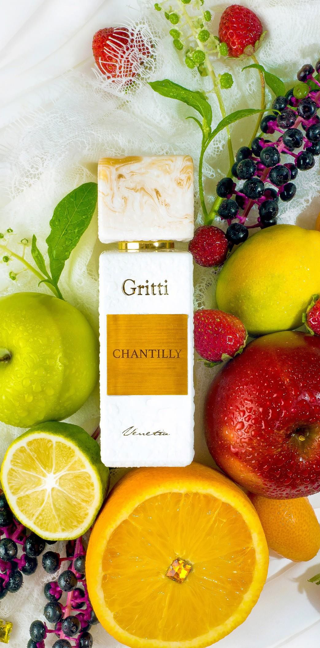 Chantilly Gritti perfume - a fragrance for women 2018
