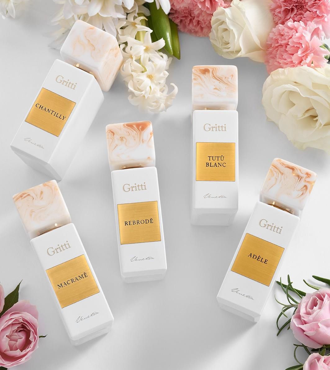 Chantilly Gritti perfume - a fragrance for women 2018