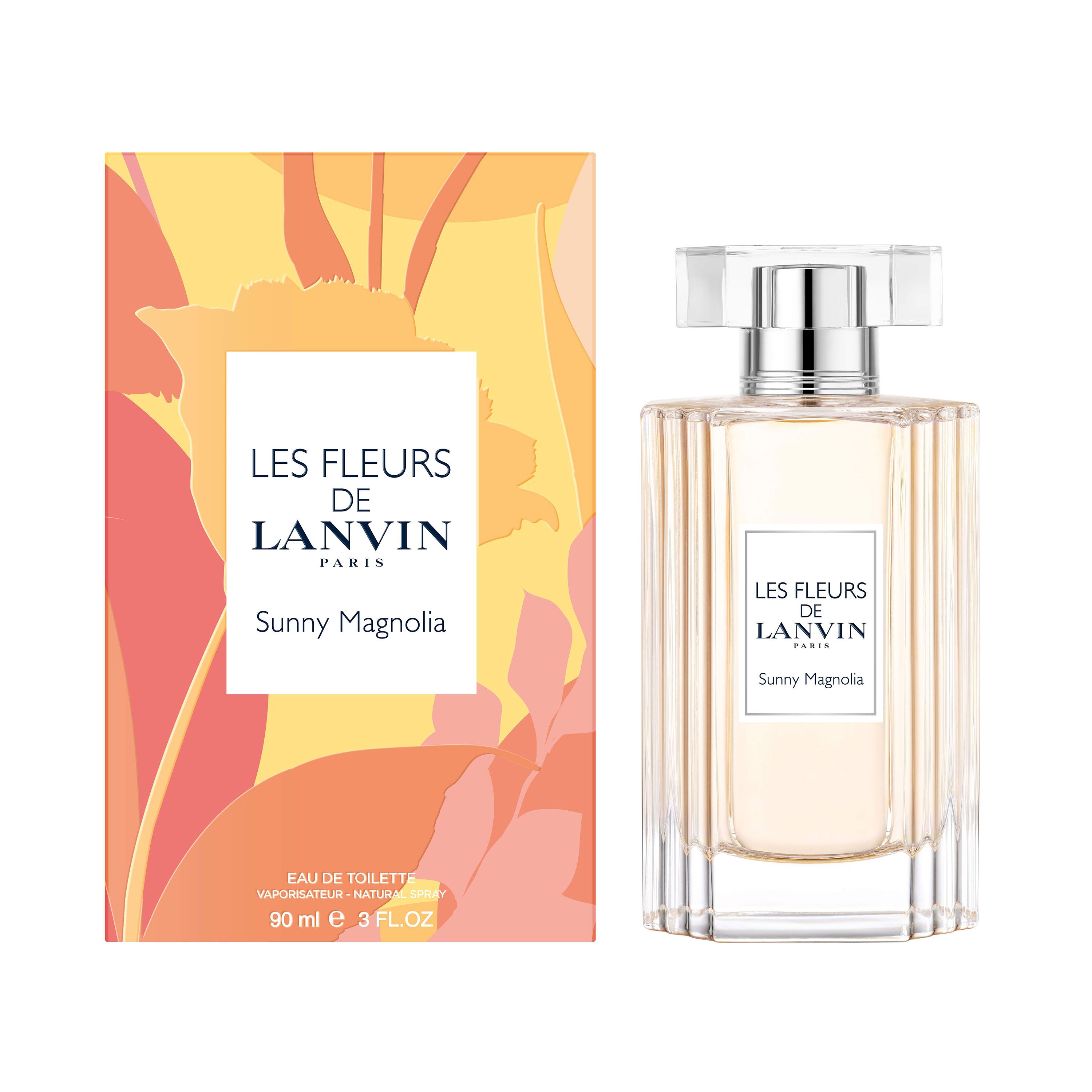 Sunny Magnolia Lanvin perfume - a new fragrance for women 2021