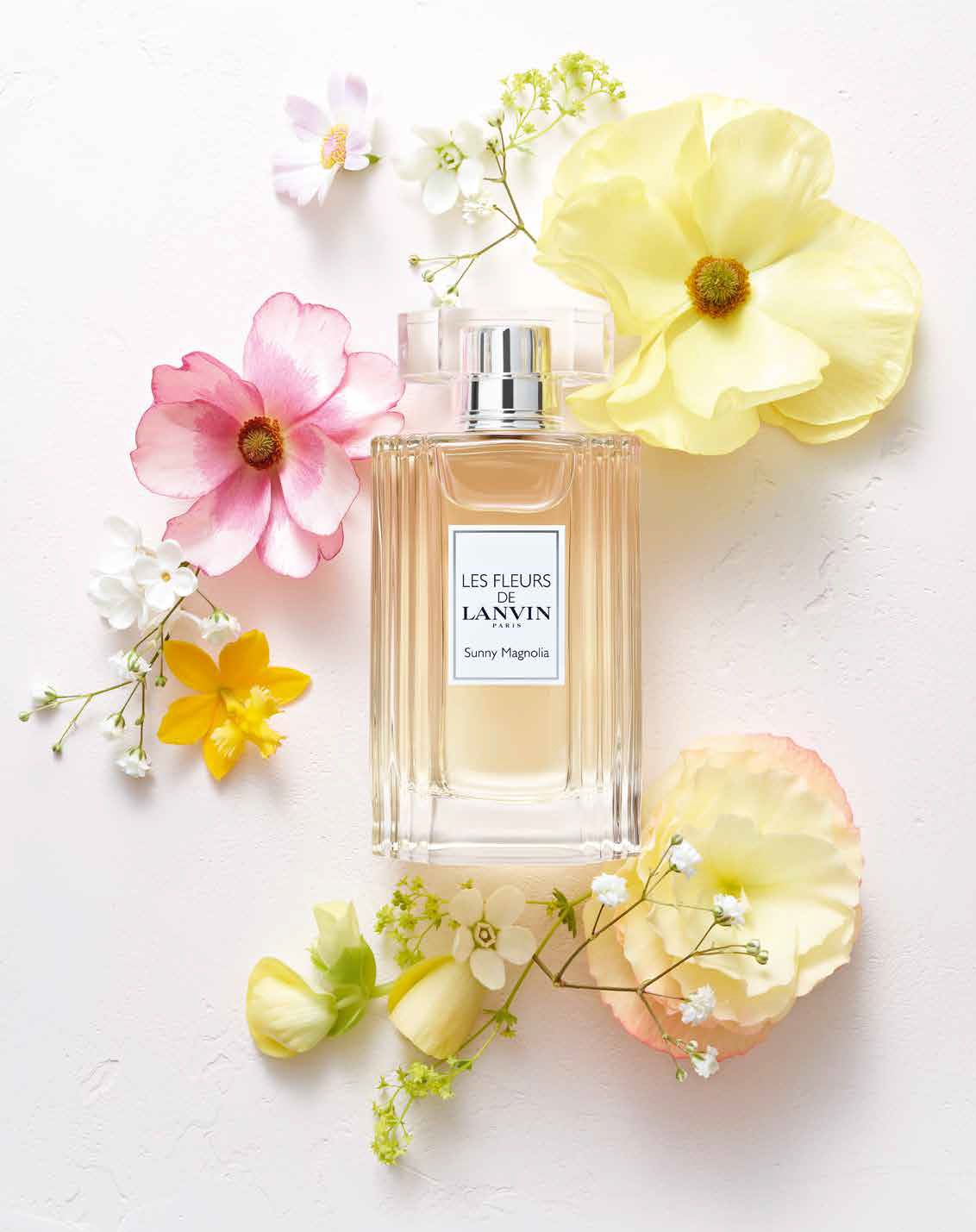 Sunny Magnolia Lanvin perfume - a new fragrance for women 2021