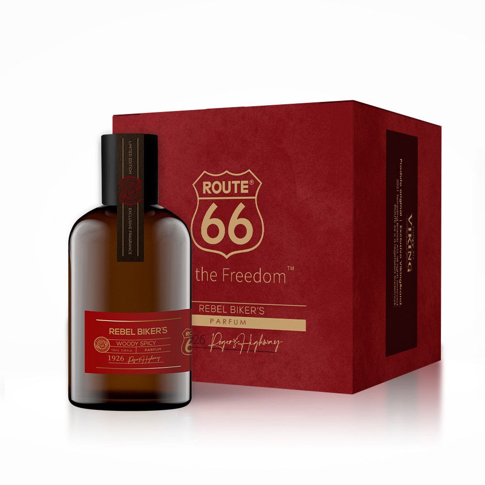 Rebel Biker's Route 66 Viking cologne - a fragrance for men 2021