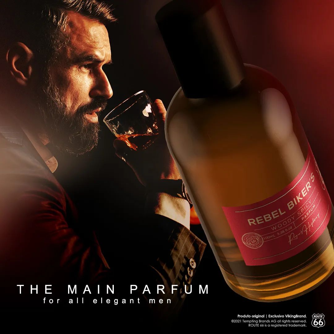 Rebel Biker's Route 66 Viking cologne - a fragrance for men 2021