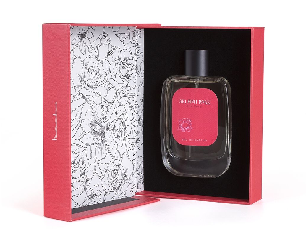 Selfish Rose Bachs perfume - a fragrance for women and men 2021