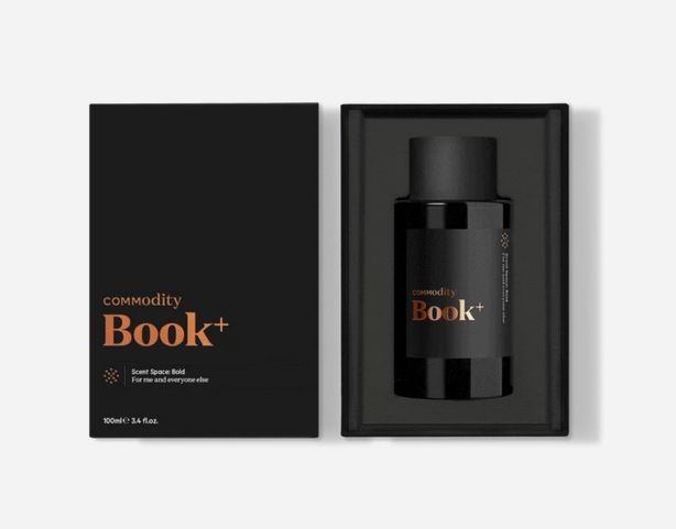 Book + Commodity perfume - a fragrance for women and men 2021