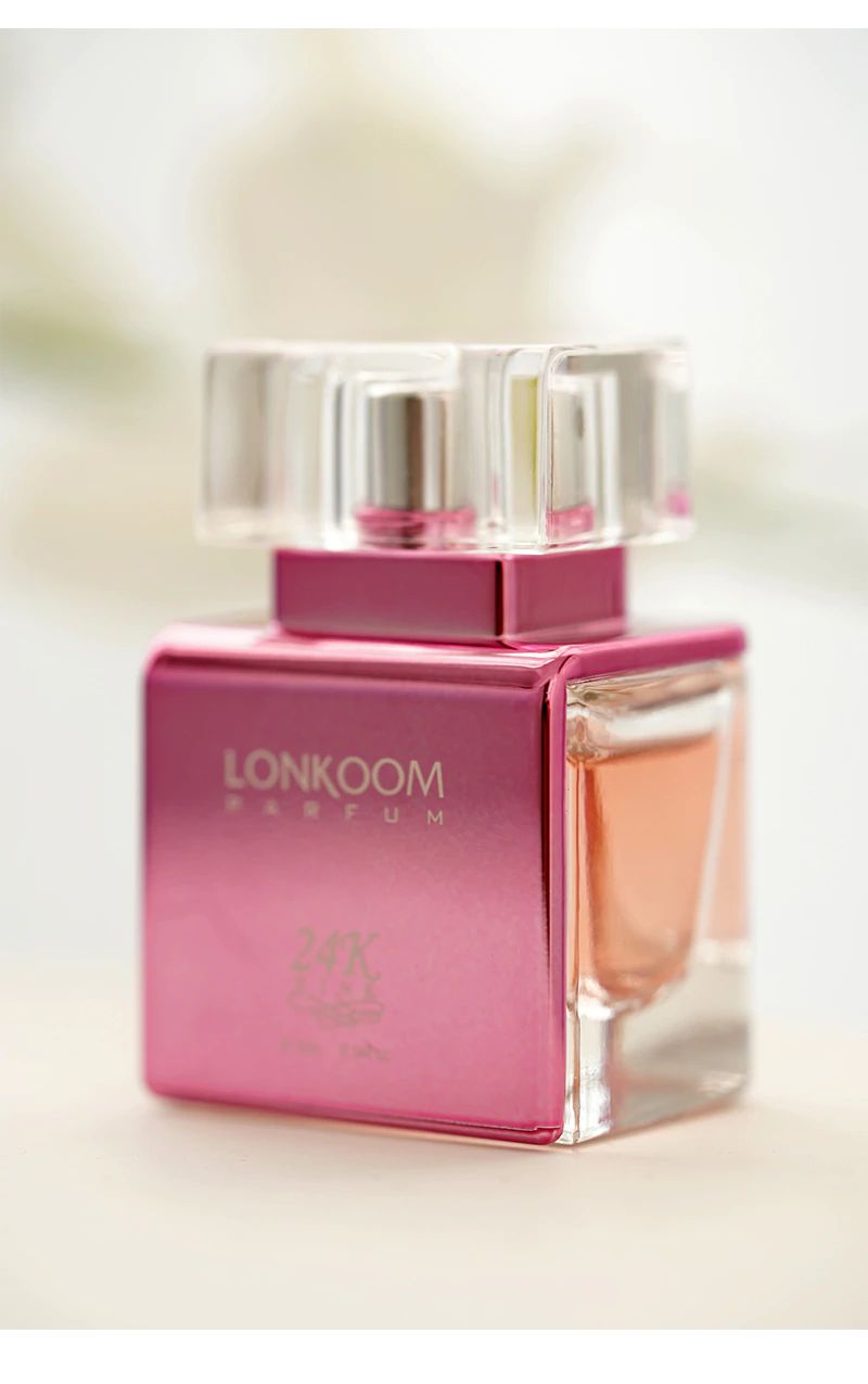 24K Pure Pink Lonkoom Parfum perfume - a fragrance for women 2019