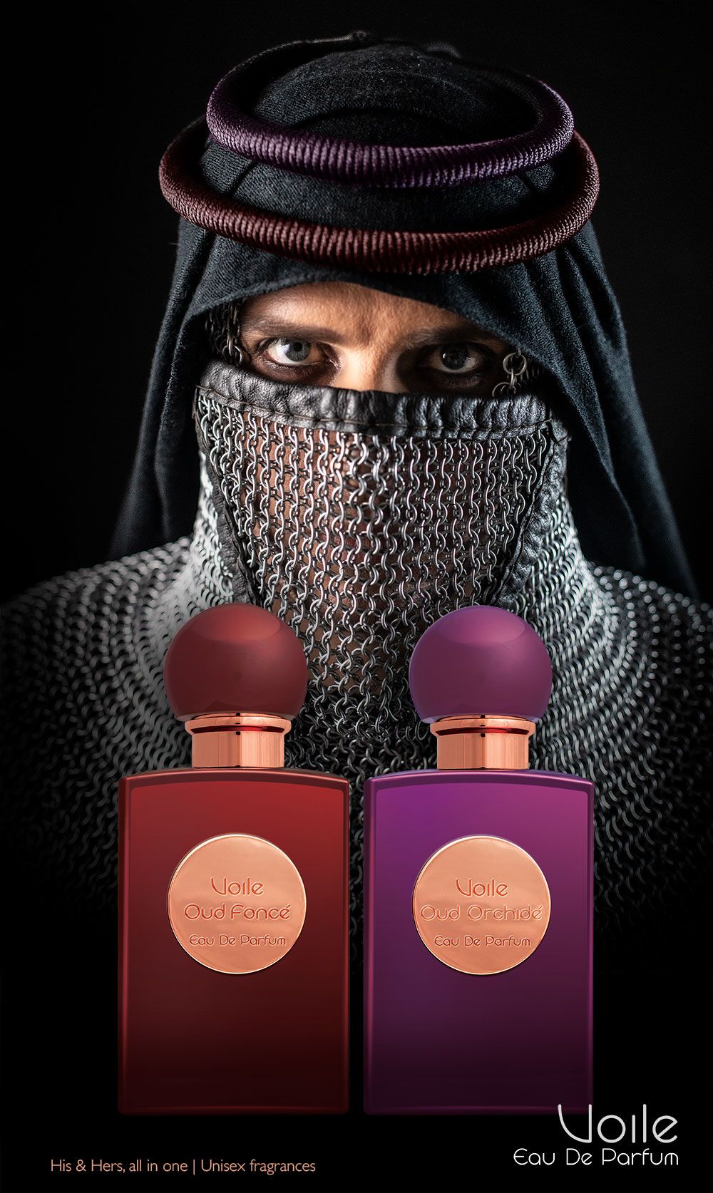 Oud Fonce Voile perfume - a fragrance for women and men 2021