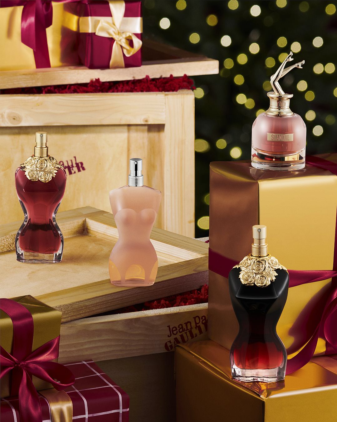 Classique Xmas Limited Edition 2021 Jean Paul Gaultier perfume - a ...