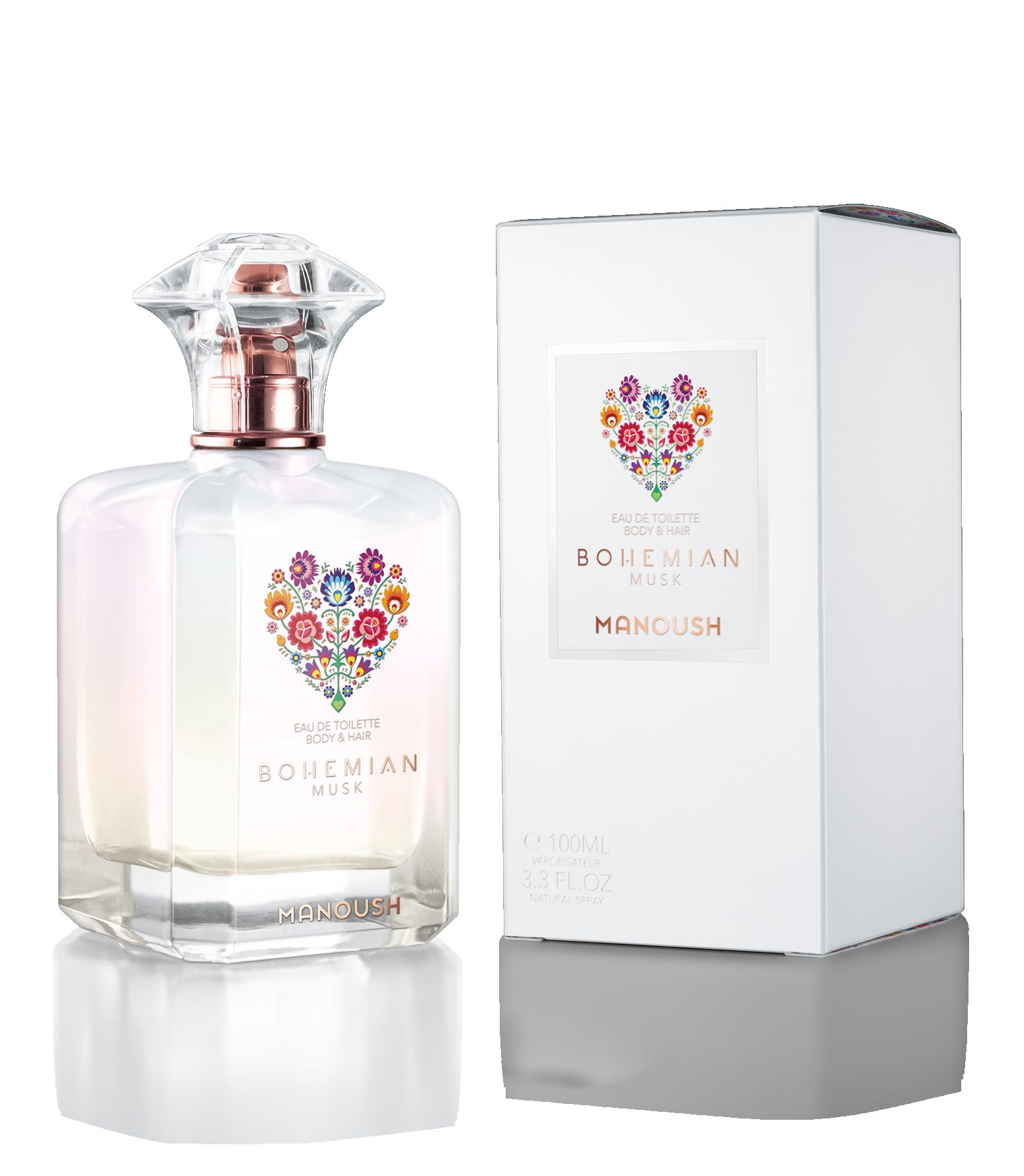 Bohemian Musk Manoush perfume - a fragrância Feminino 2021