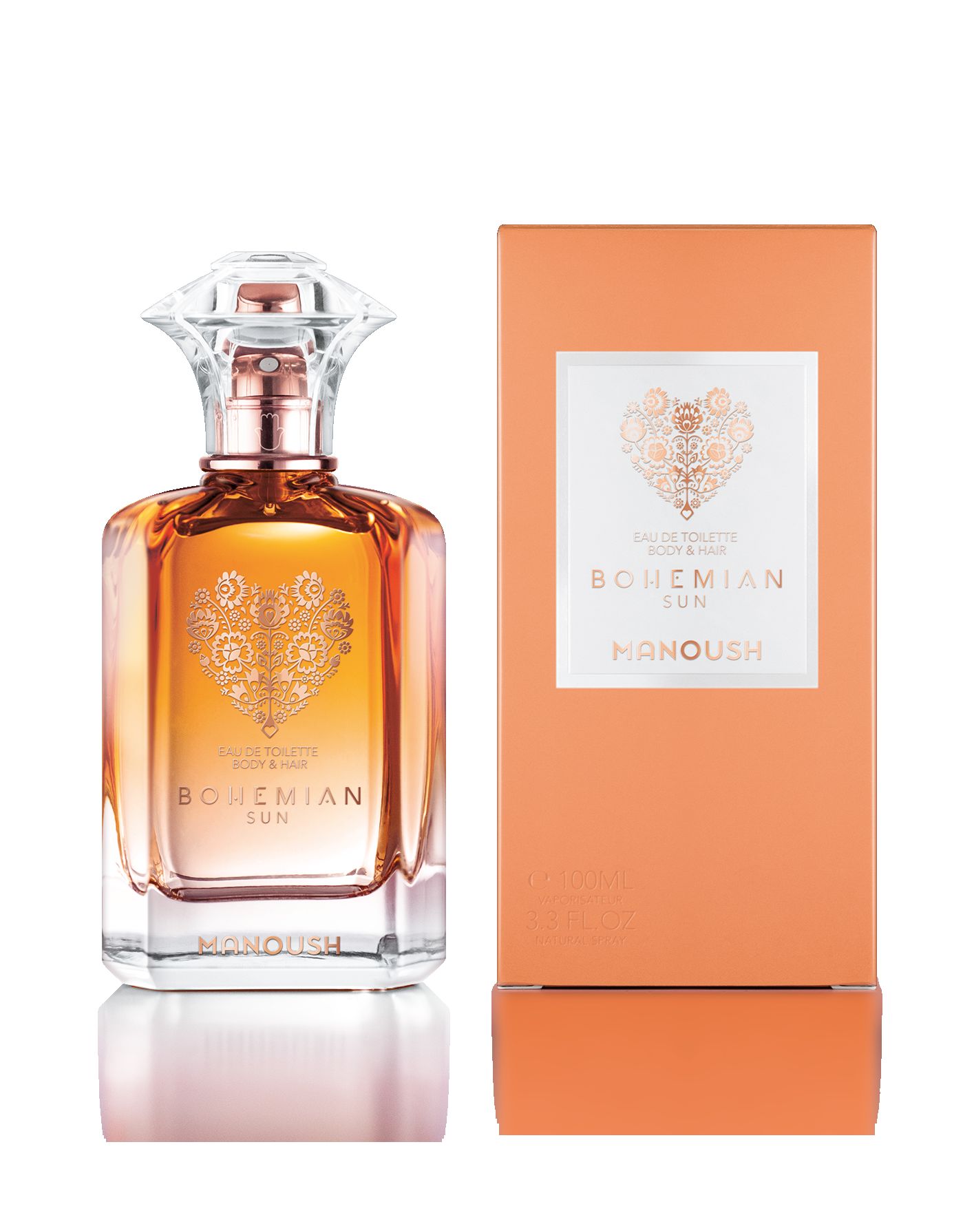Bohemian Sun Manoush perfume - a fragrance for women 2021
