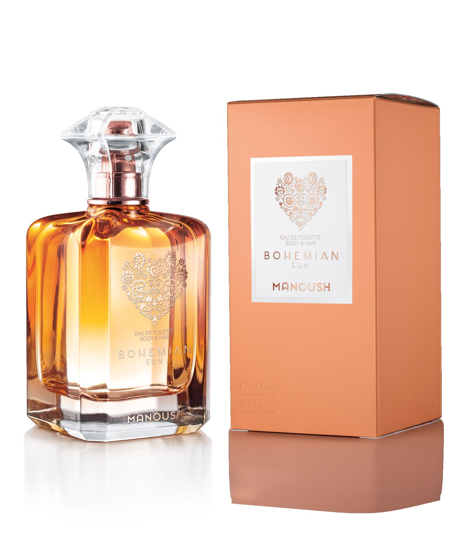 Bohemian Sun Manoush perfume - a fragrance for women 2021