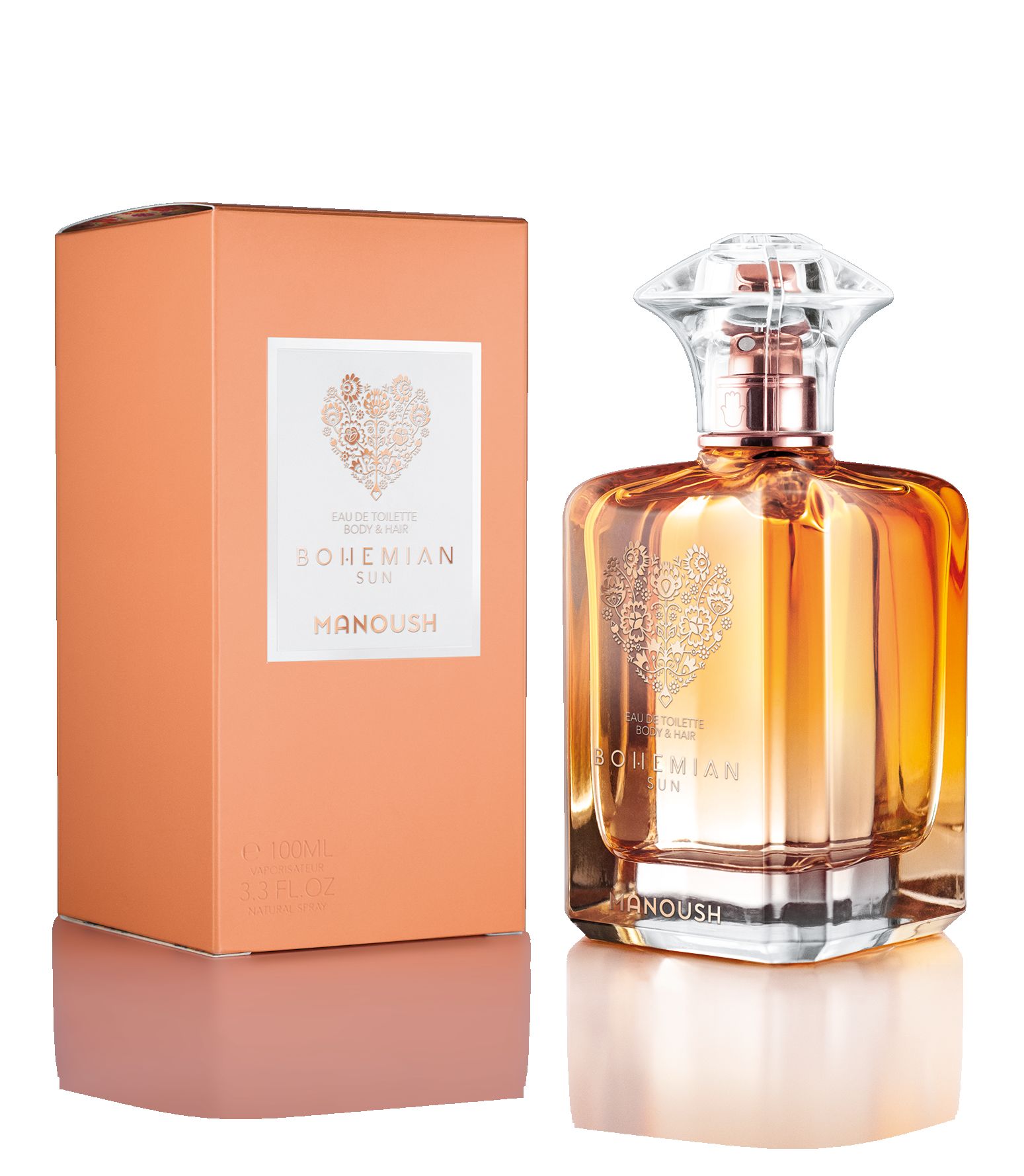 Bohemian Sun Manoush perfume - a fragrance for women 2021