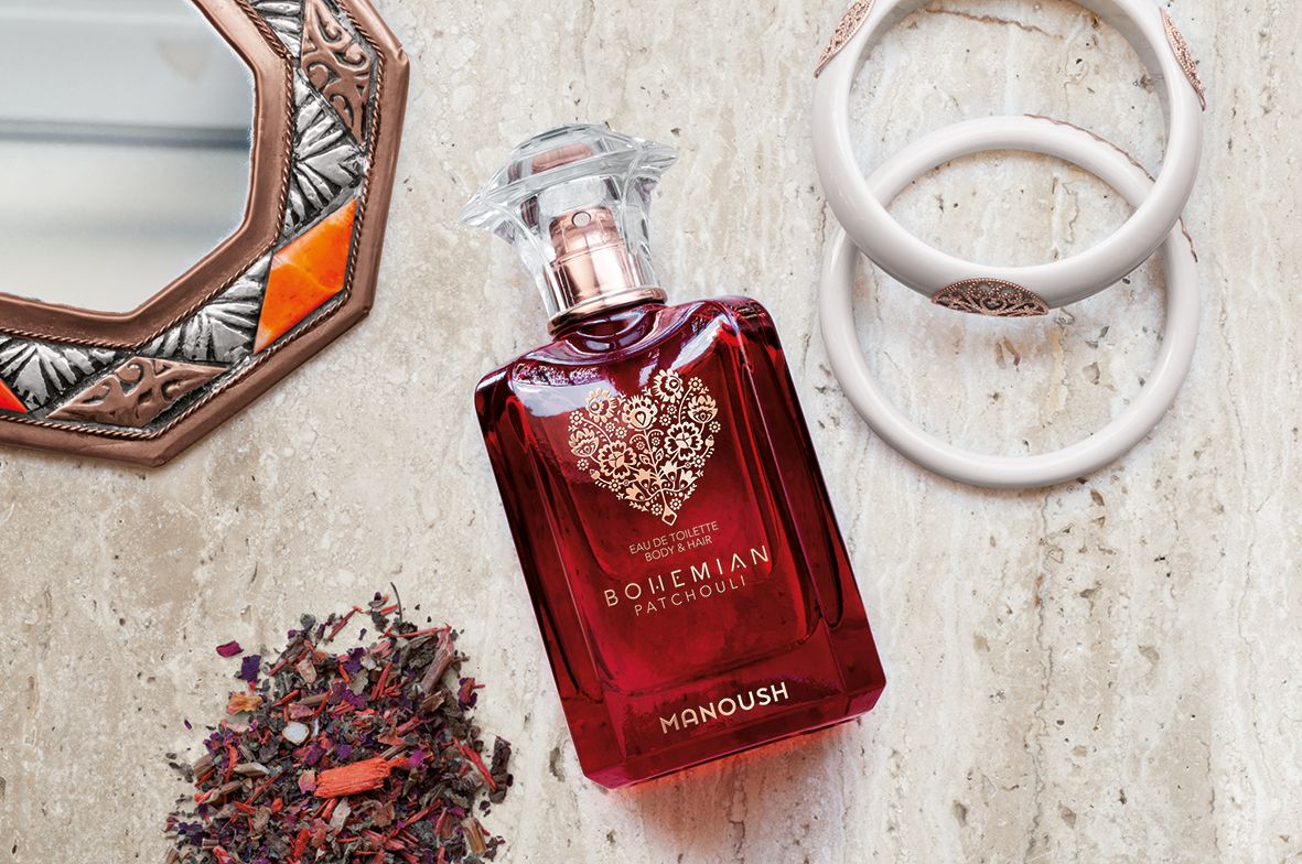 Bohemian Patchouli Manoush perfume - a fragrance for women 2021