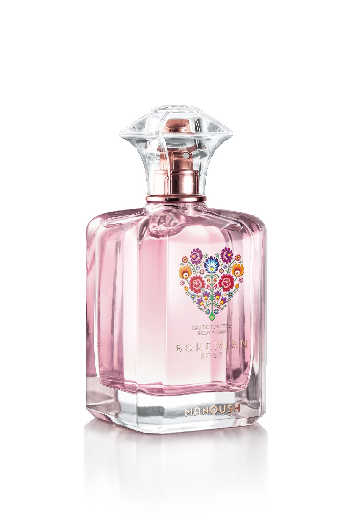 Bohemian Rose Manoush perfume - a fragrance for women 2021