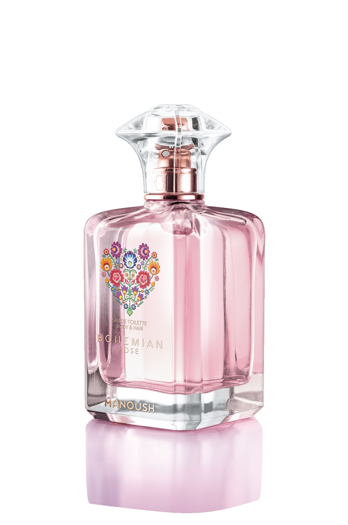 Bohemian Rose Manoush perfume - a fragrance for women 2021
