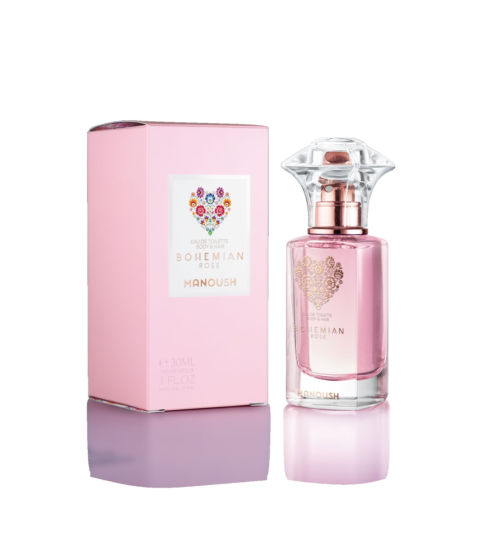 Bohemian Rose Manoush perfume - a fragrance for women 2021