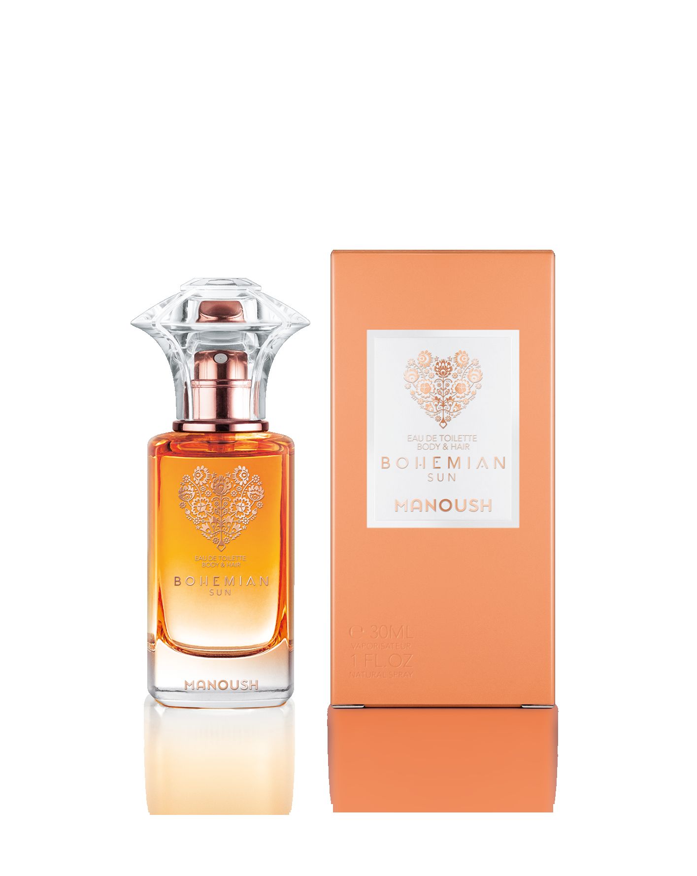 Bohemian Sun Manoush perfume - a fragrance for women 2021