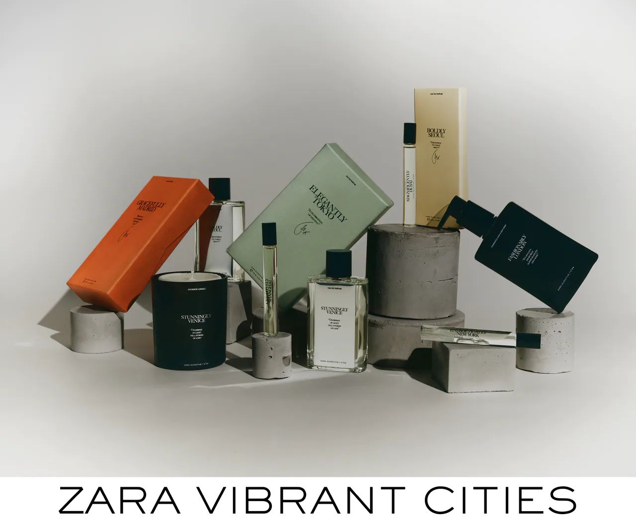 Boldly Seoul Zara perfume - a new fragrance for women and men 2021