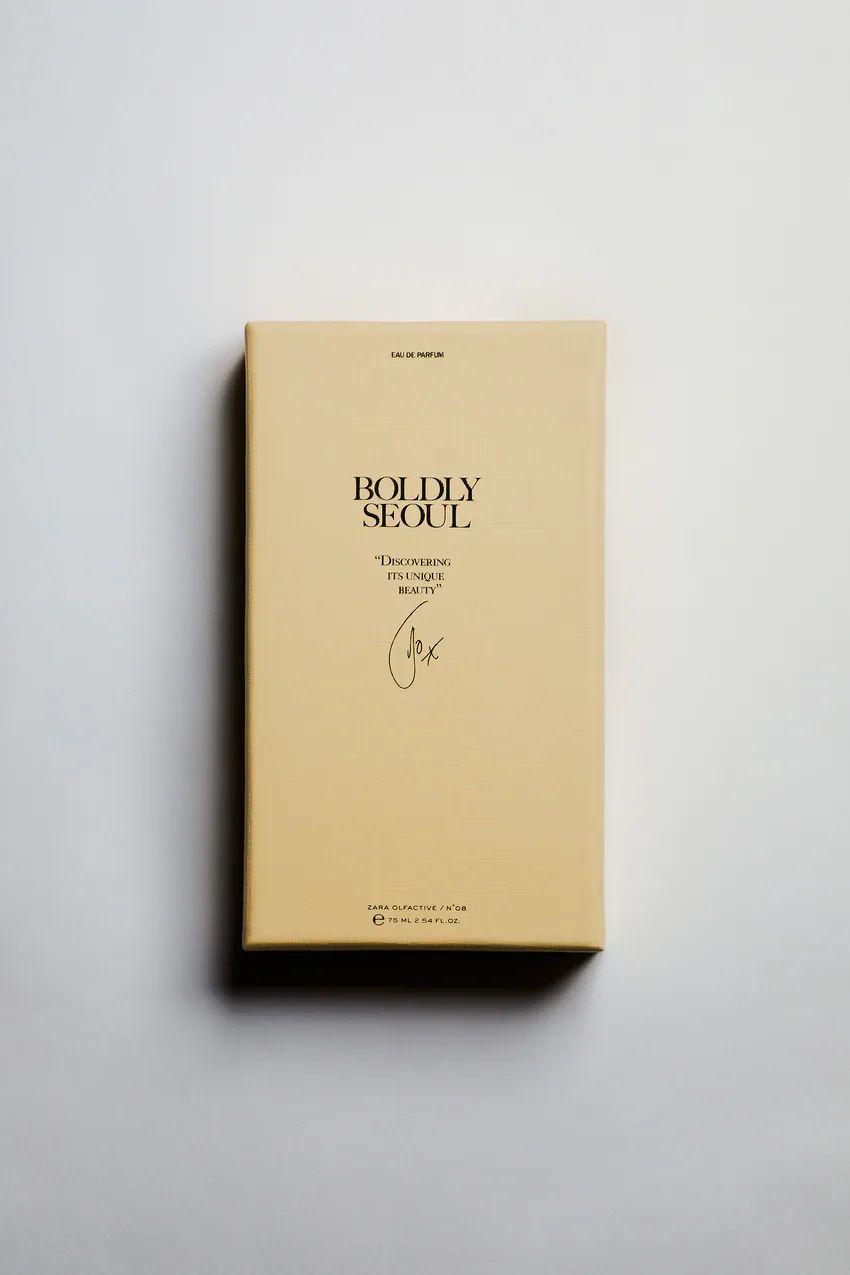 Boldly Seoul Zara perfume - a new fragrance for women and men 2021