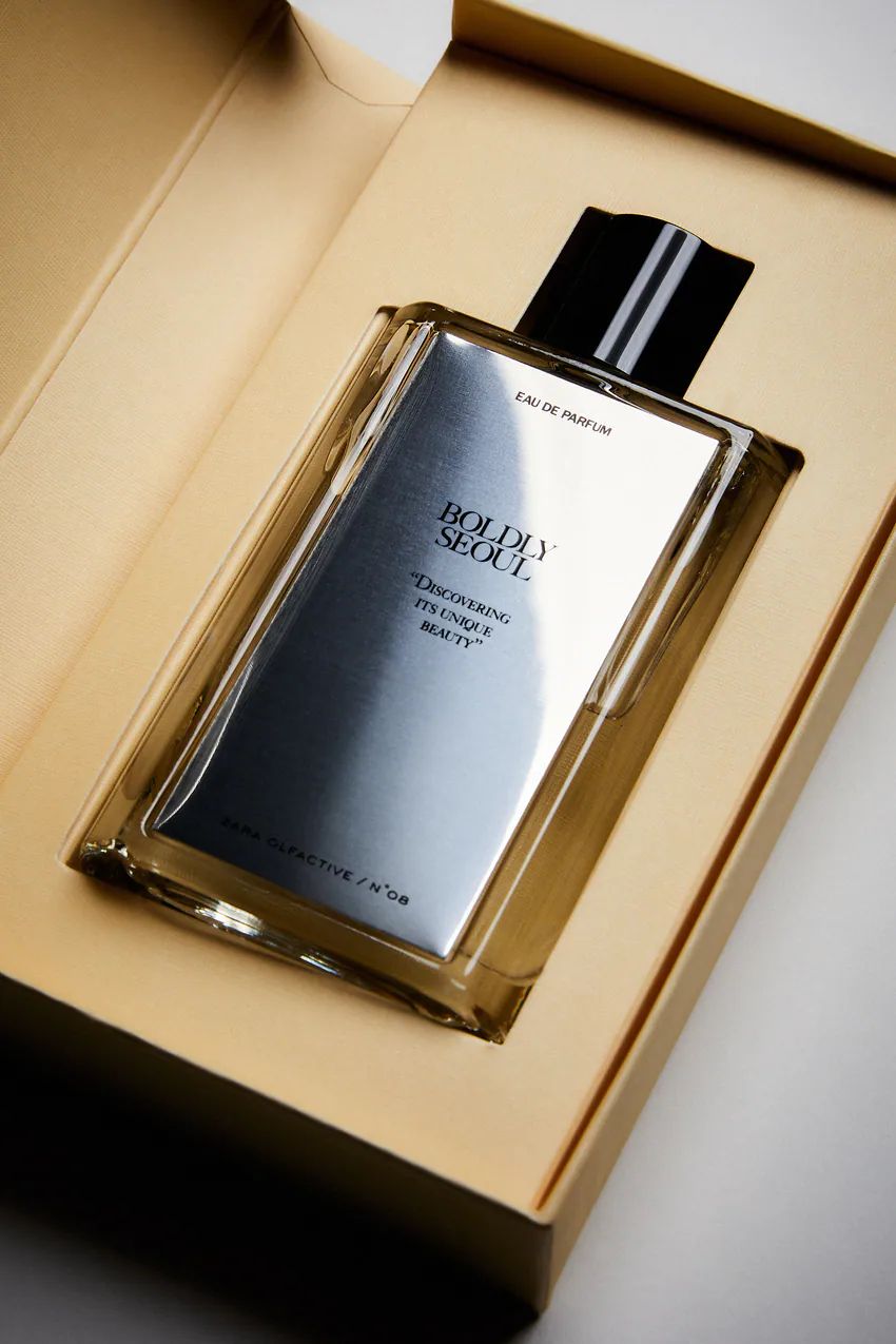 Boldly Seoul Zara perfume - a new fragrance for women and men 2021