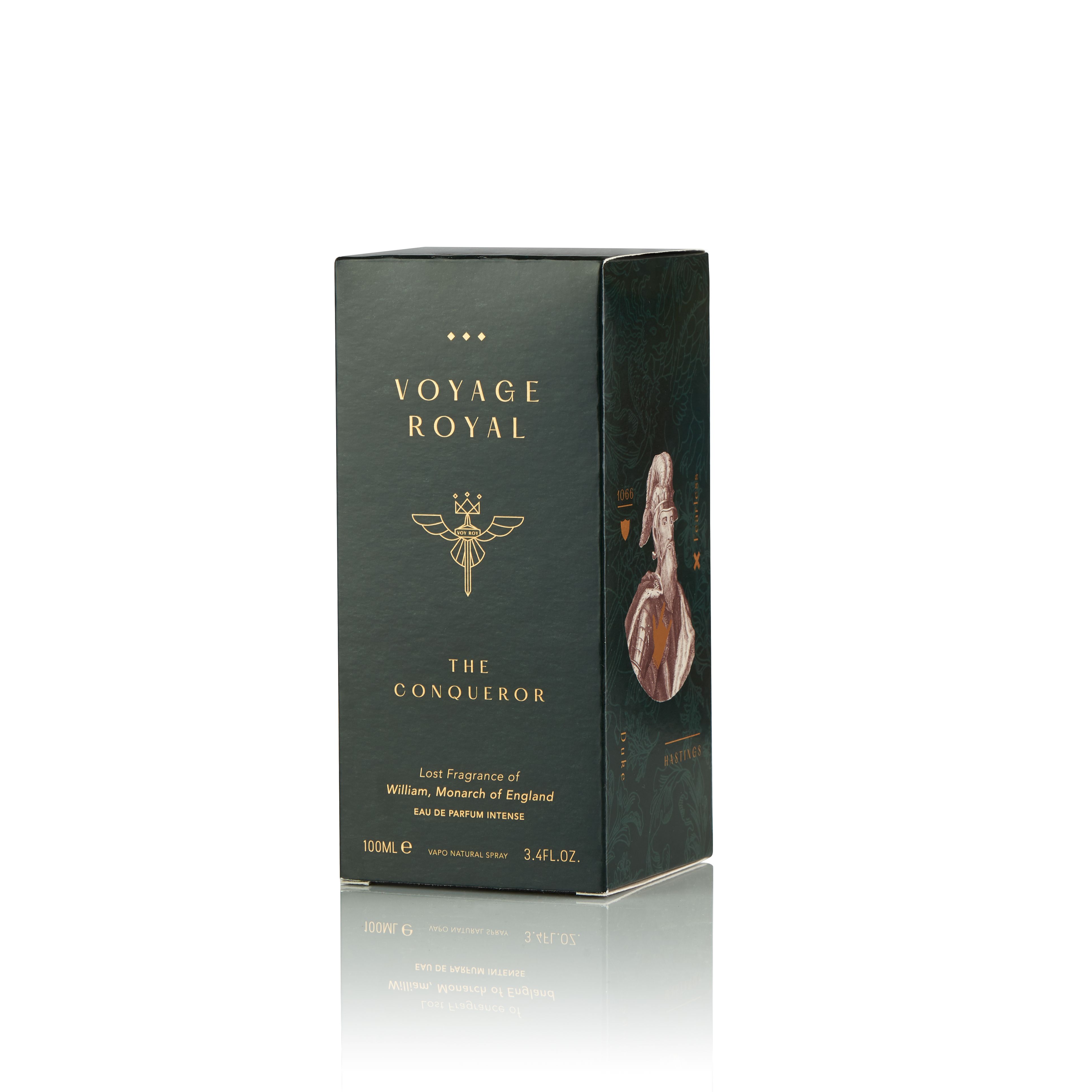 The Conqueror Voyage Royal perfume - a fragrance for women and men 2021