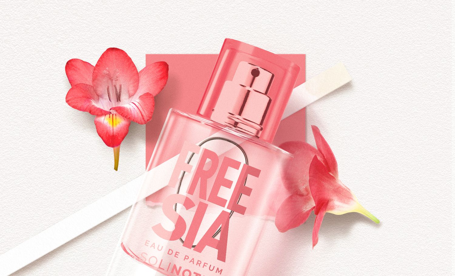 Freesia Solinotes perfume - a fragrance for women and men 2021