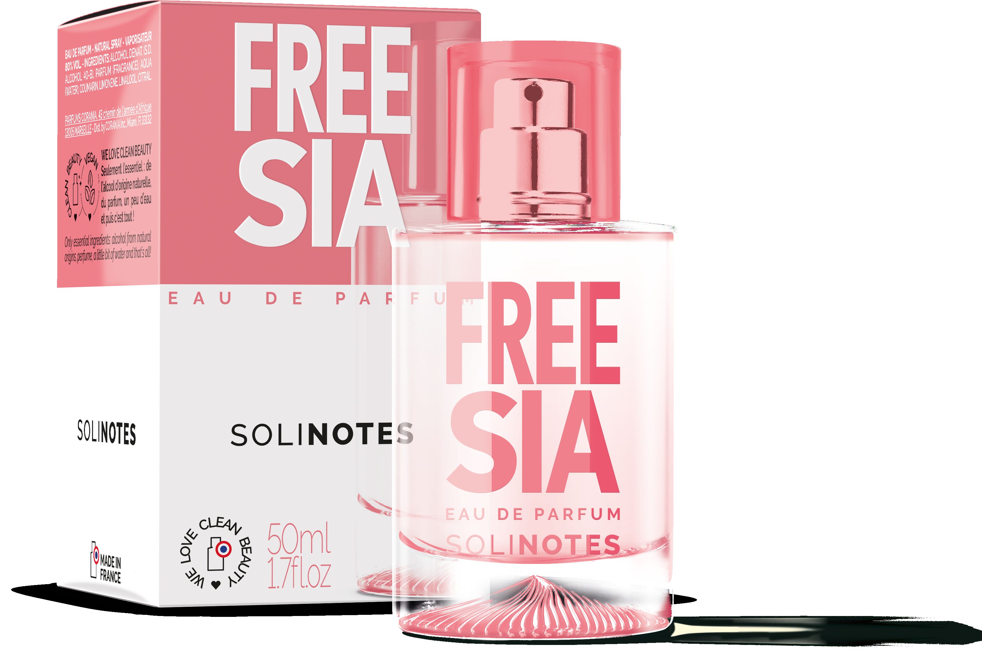 Freesia Solinotes perfume - a fragrance for women and men 2021