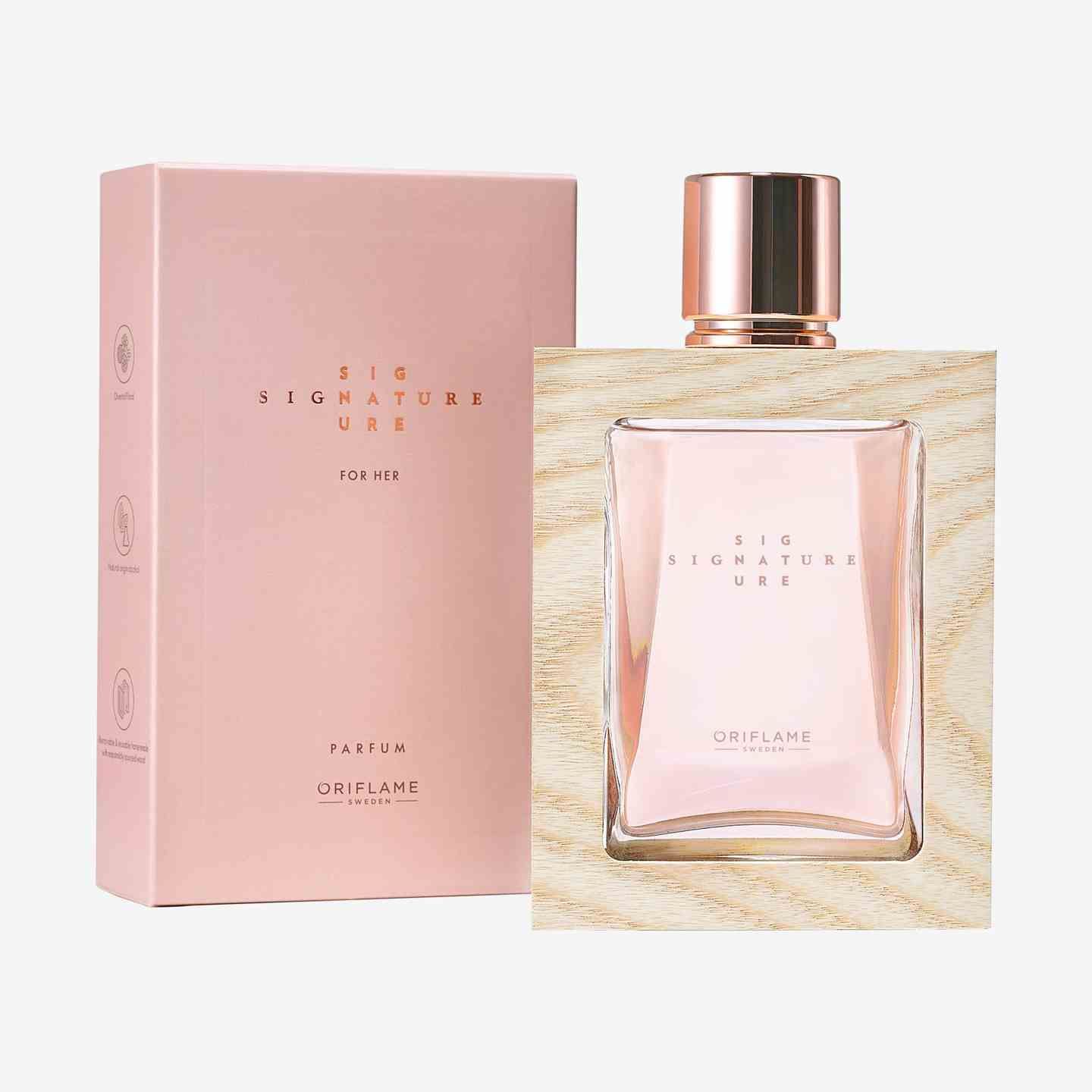 Signature For Her Parfum Oriflame perfume - a fragrance for women 2021