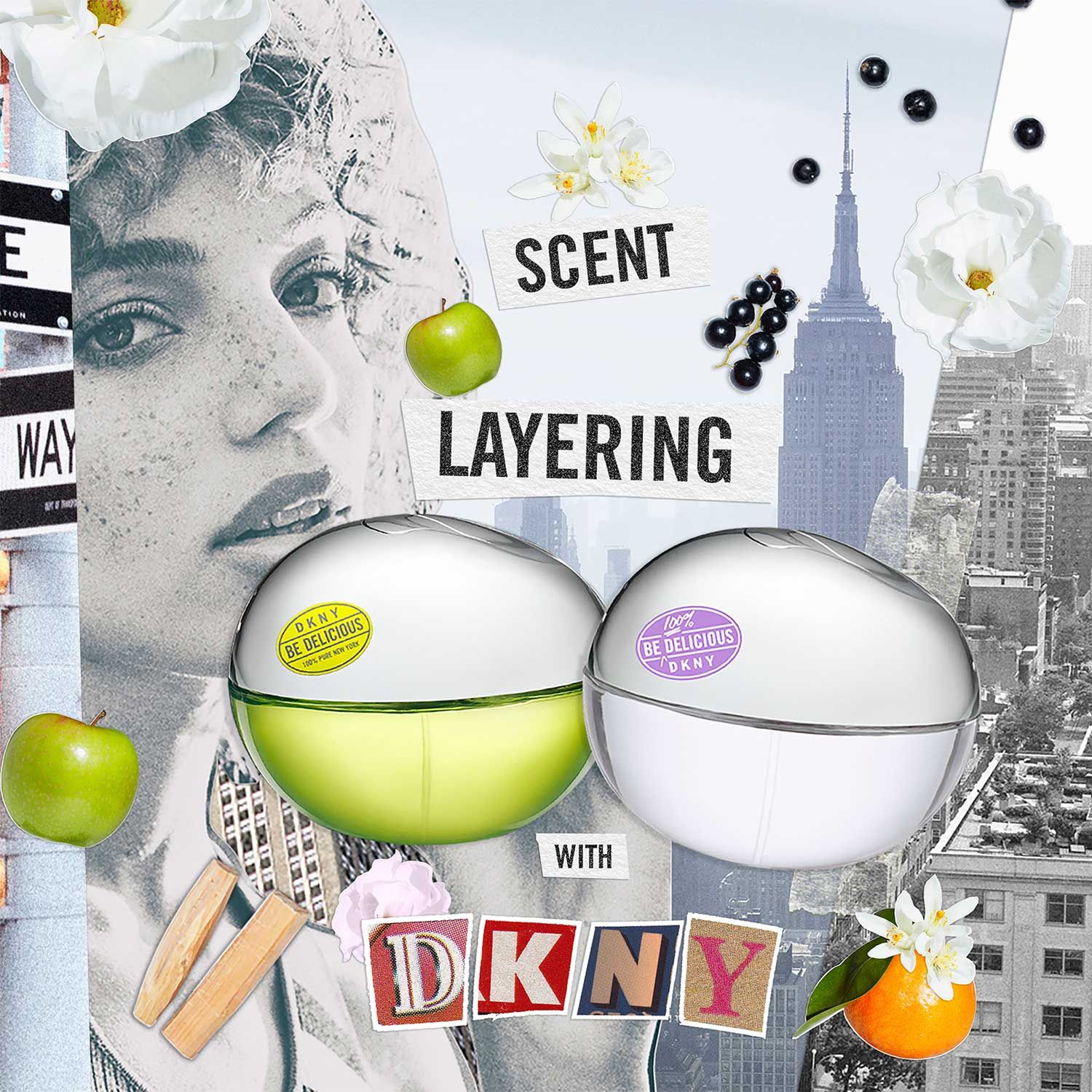 DKNY Be 100% Delicious Donna Karan perfume - a fragrance for women 2021