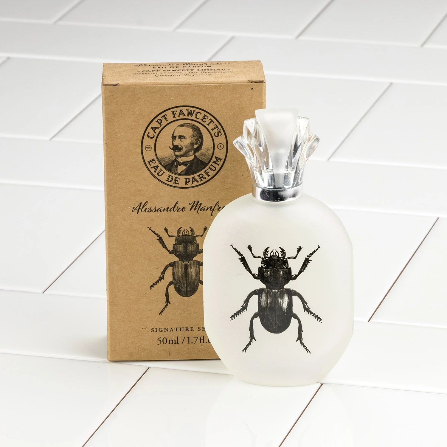 Alessandro Manfredini Captain Fawcett's cologne - a fragrance for men 2020
