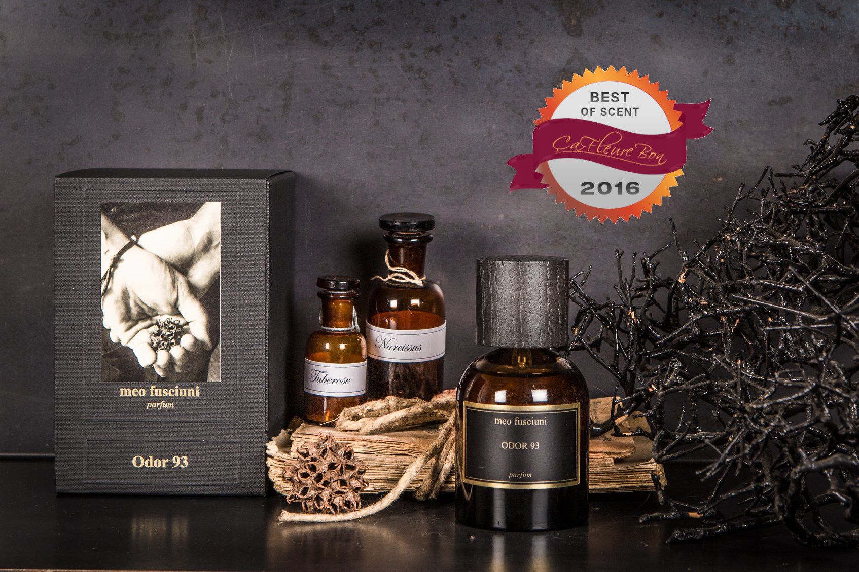 Odor 93 Meo Fusciuni perfume - a fragrance for women and men 2015