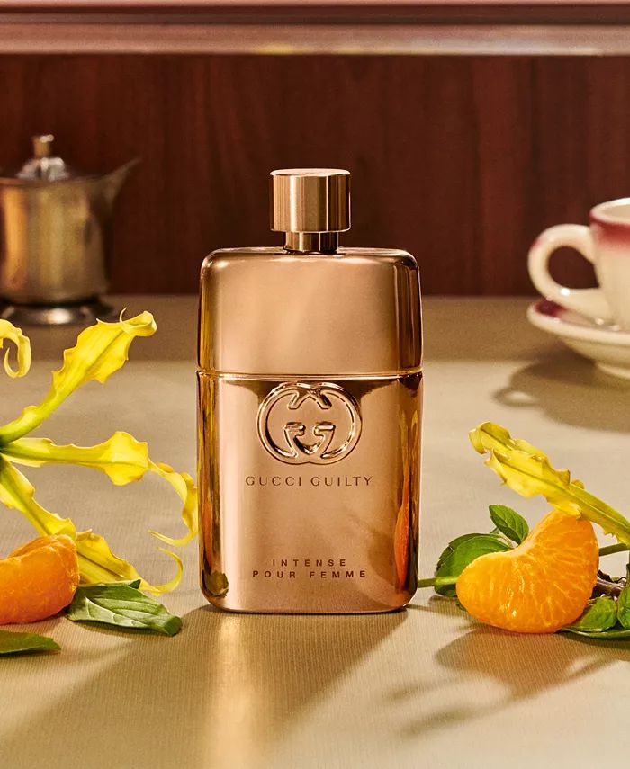 Gucci Guilty Eau de Parfum Intense Pour Femme Gucci perfume - a new ...