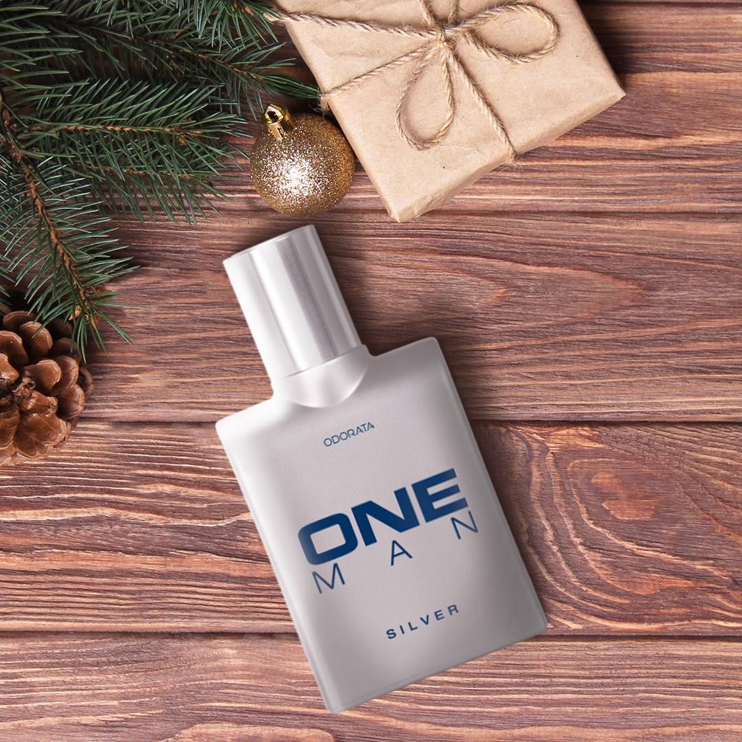 One Man Silver Odorata cologne - a fragrance for men 2017