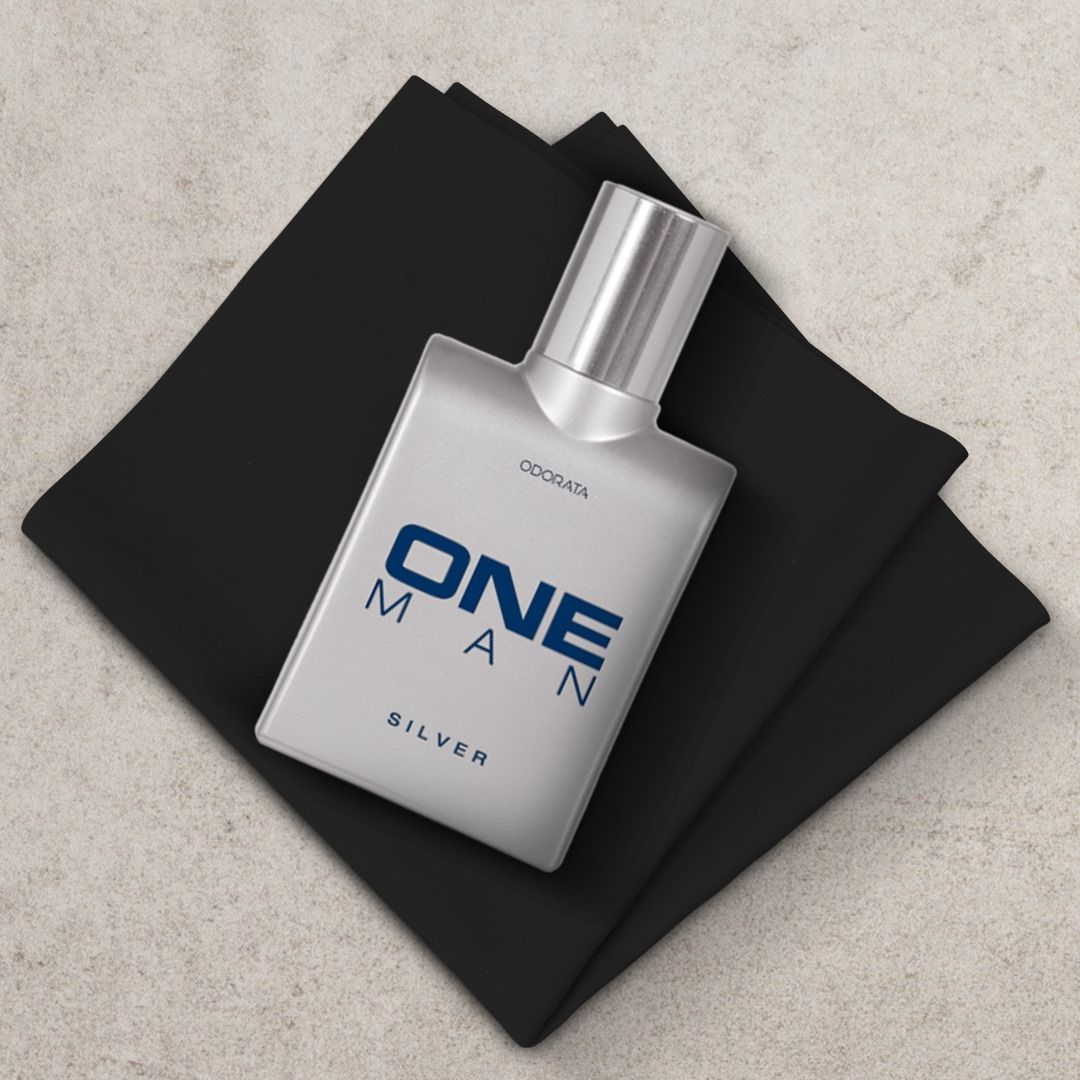 One Man Silver Odorata Cologne - un parfum pour homme 2017