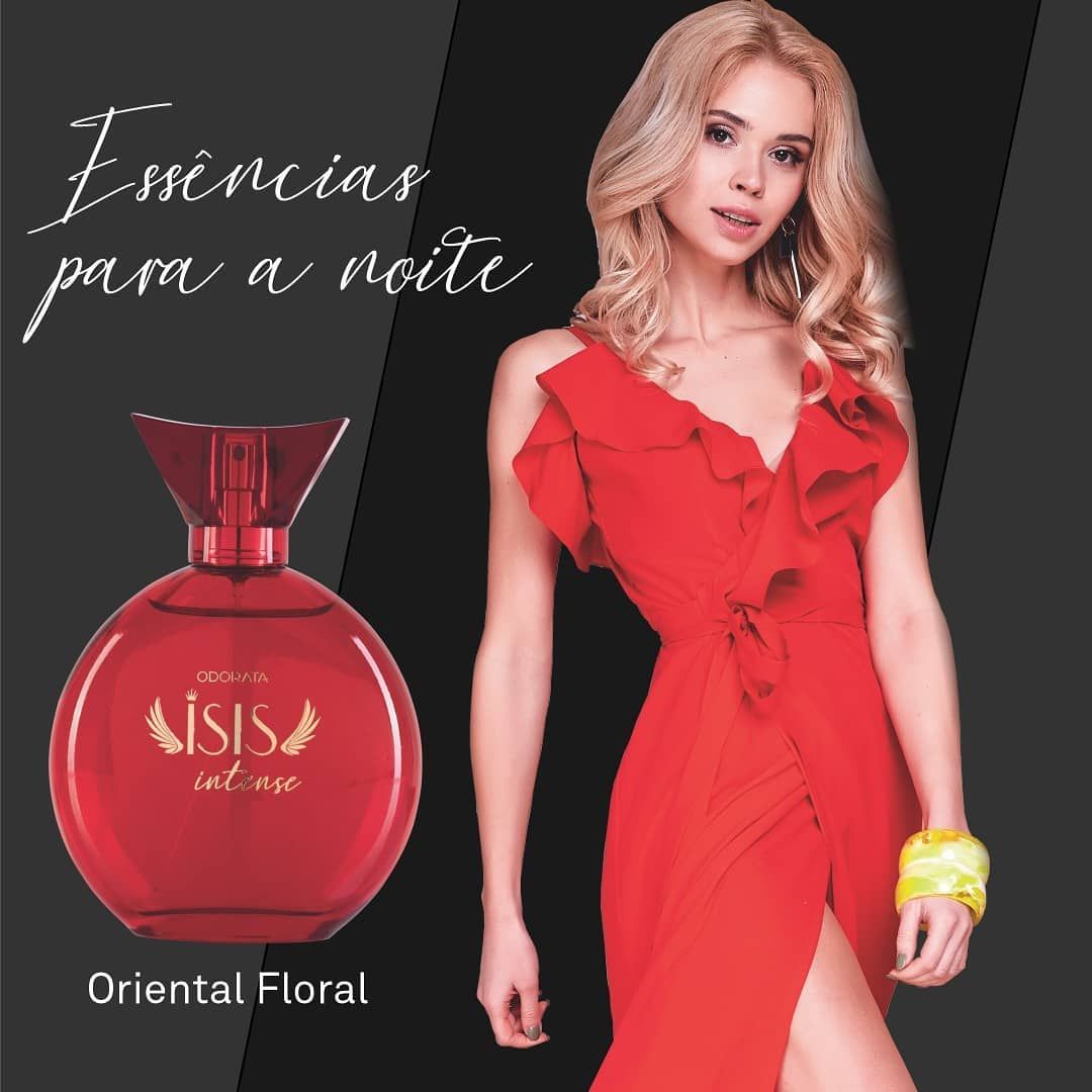 Ísis Intense Odorata perfume - a fragrance for women 2020