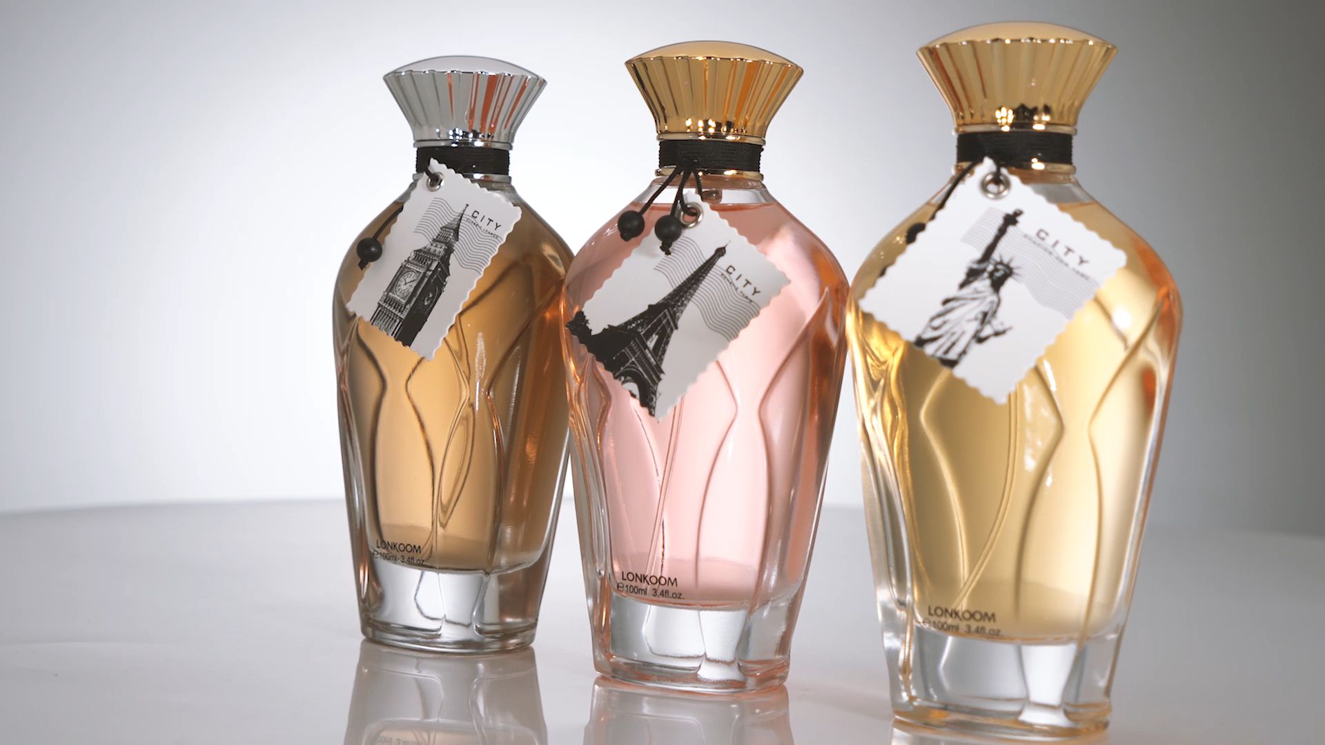 City Romantic Paris Lonkoom Parfum perfume - a fragrance for women 2018