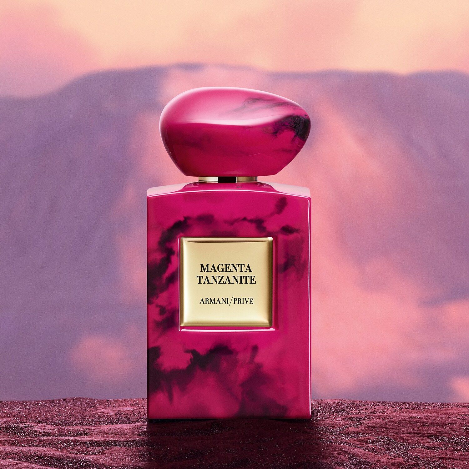 Magenta Tanzanite Giorgio Armani perfume - a new fragrance for women ...