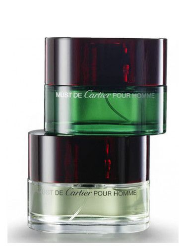 Must de Cartier Pour Homme Vert Anis Cartier Cologne - un parfum pour ...