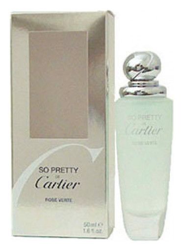 So Pretty Rose Verte Cartier perfume - a fragrance for women 2001