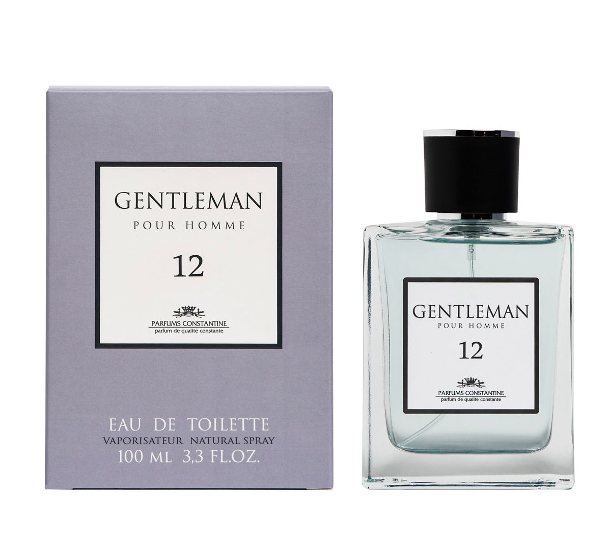 Gentleman N. 12 Parfums Constantine Kolonjska voda - parfem za muškarce ...