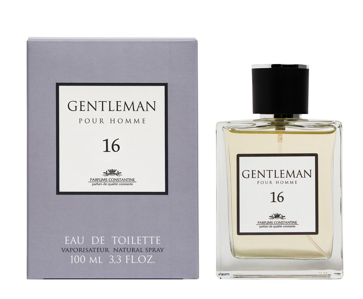 Gentleman N. 16 Parfums Constantine одеколон — аромат для мужчин 2021