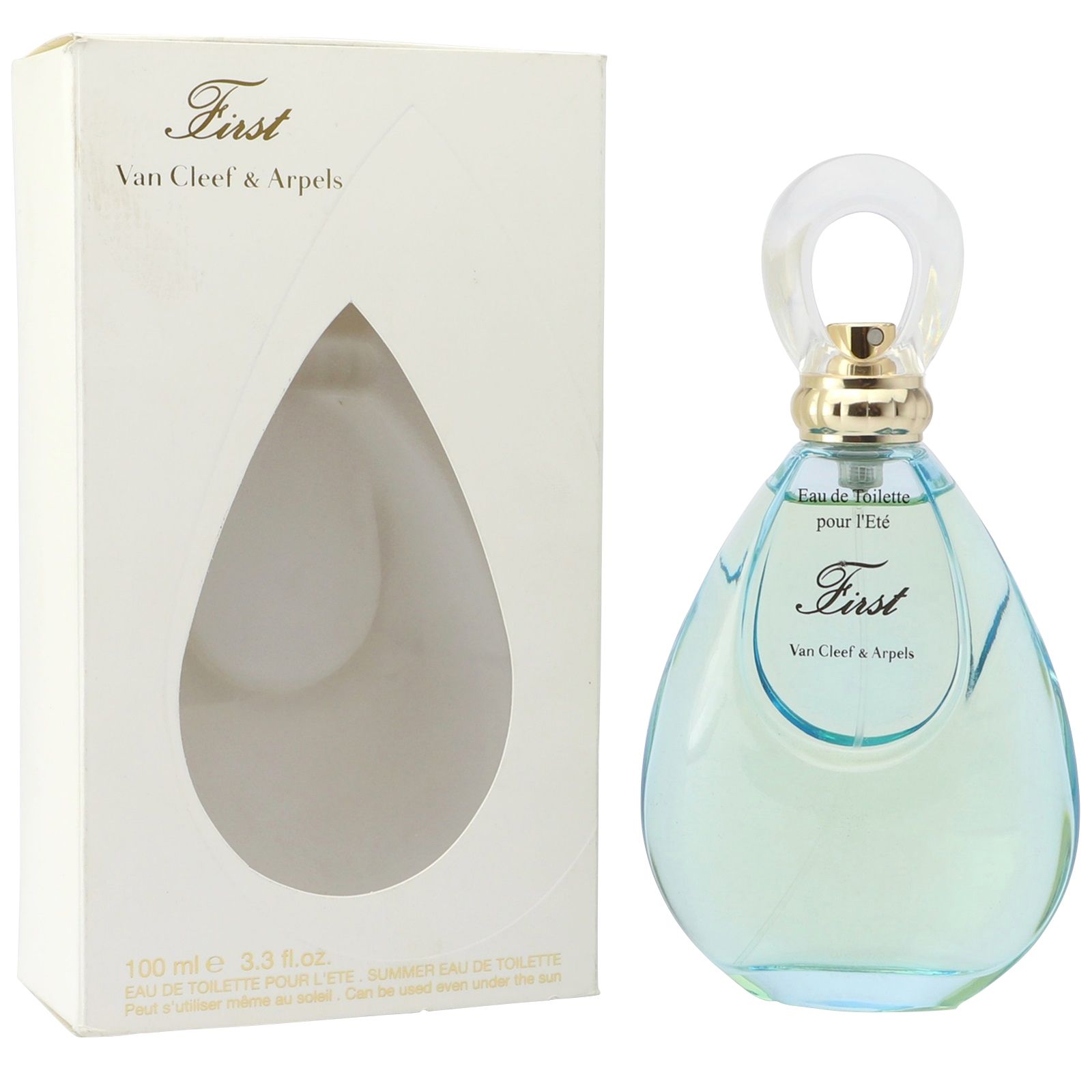 First Eau de Toilette pour l'Été Summer Van Cleef & Arpels parfum - un ...