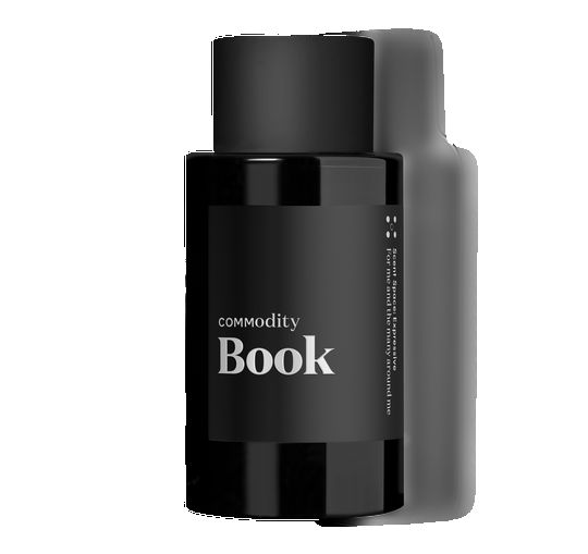 Book Commodity perfume - a fragrance for women and men