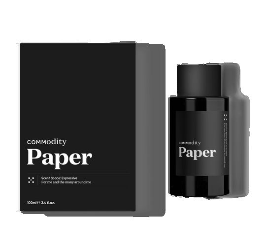 Paper Commodity perfume - a fragrance for women and men