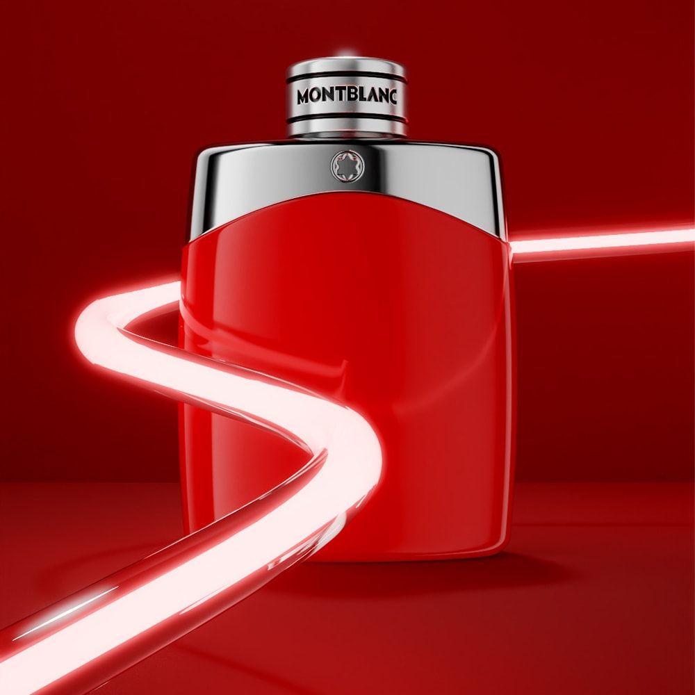 Legend Red Montblanc cologne - a new fragrance for men 2022