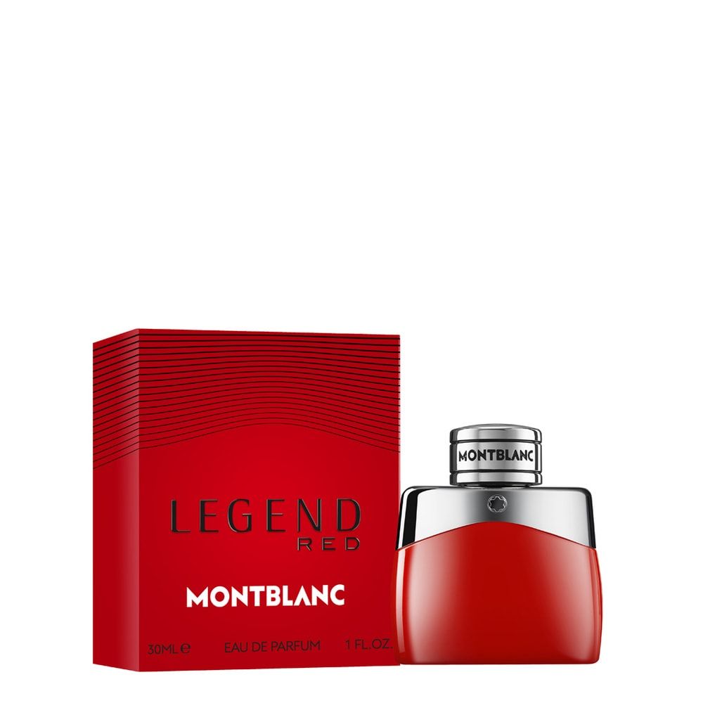 Legend Red Montblanc cologne - a new fragrance for men 2022
