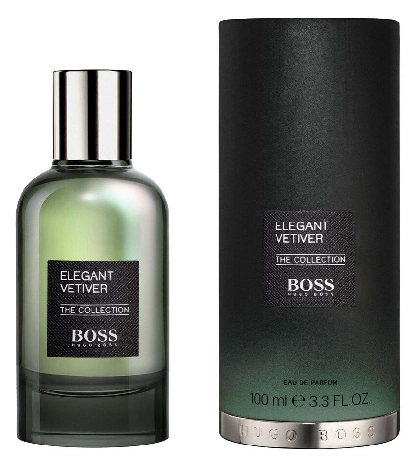 The Collection Elegant Vetiver Hugo Boss cologne - a fragrance for men 2021