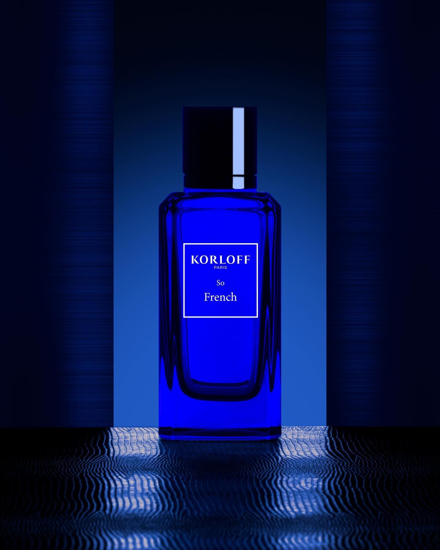 So French Korloff Paris cologne - a fragrance for men 2022