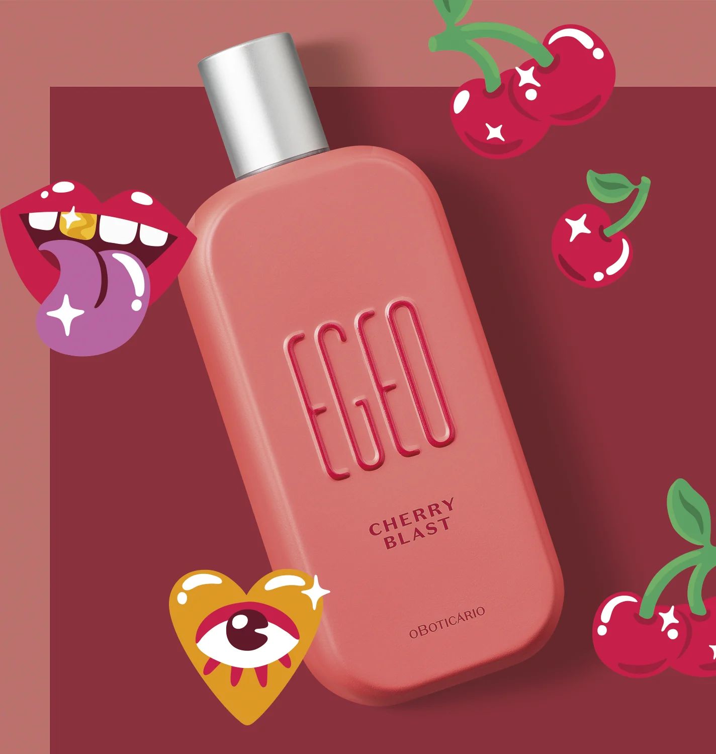 Egeo Cherry Blast O Boticário perfume - a fragrance for women 2022