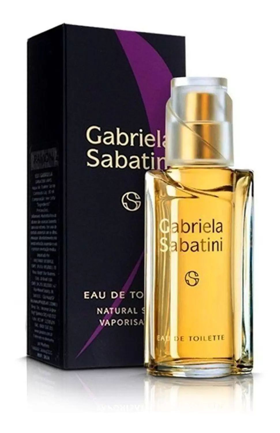 Gabriela Sabatini Gabriela Sabatini perfume - a fragrance for women 1989